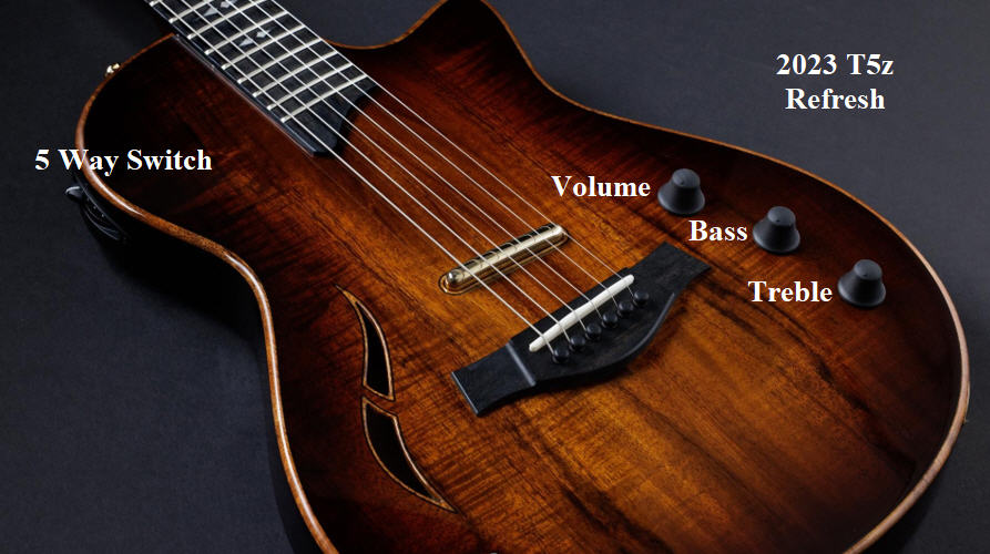 T5z Quick Reference Guide – Taylor Guitars